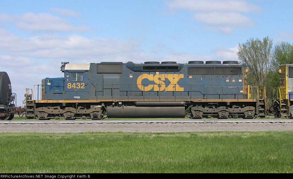 CSX 8432